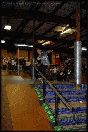 Bryan Herman — Skatepark of Tampa