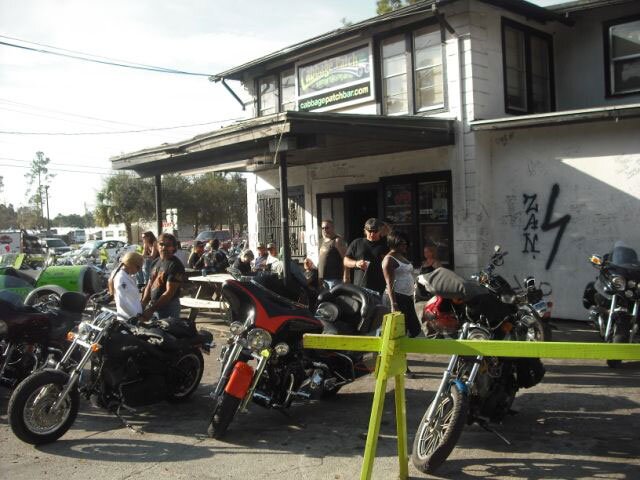 This is the Cabbage Patch Bar — Skatepark of Tampa