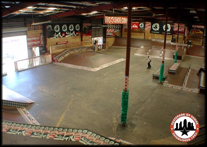 SPoT Course 2004 — Skatepark of Tampa