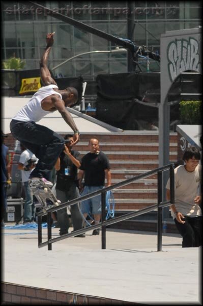 Terry Kennedy - front crook — Skatepark of Tampa