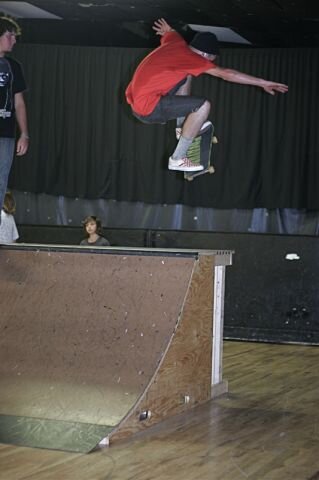 Jacob fly out — Skatepark of Tampa