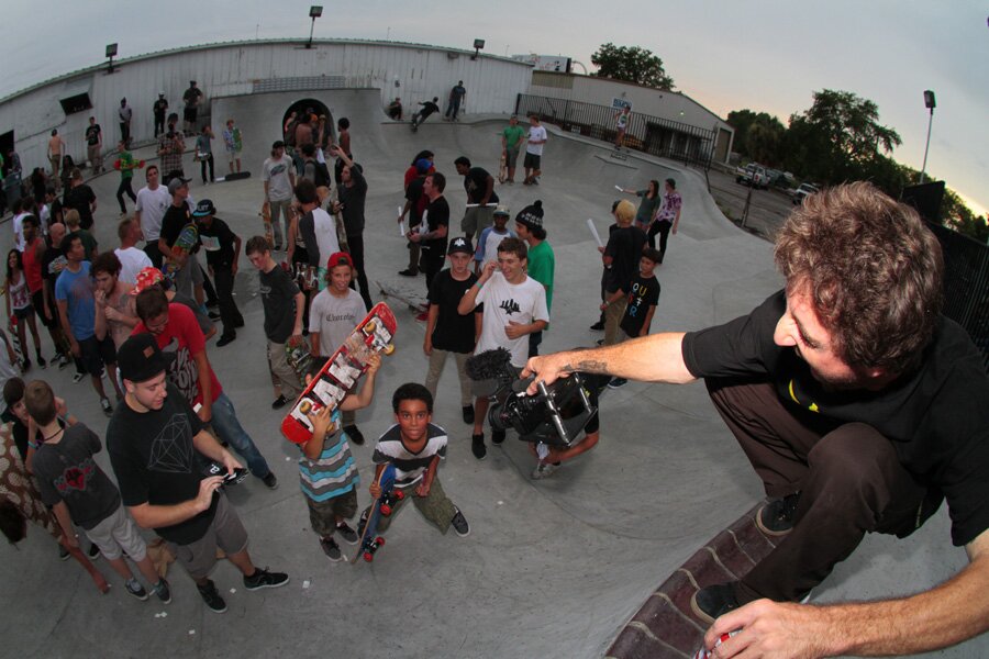 Photos From Baker Boys Demo at SPoT — Skatepark of Tampa