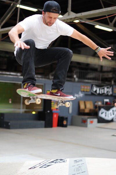 Amsterdam: Brian Schaefer — Skatepark of Tampa