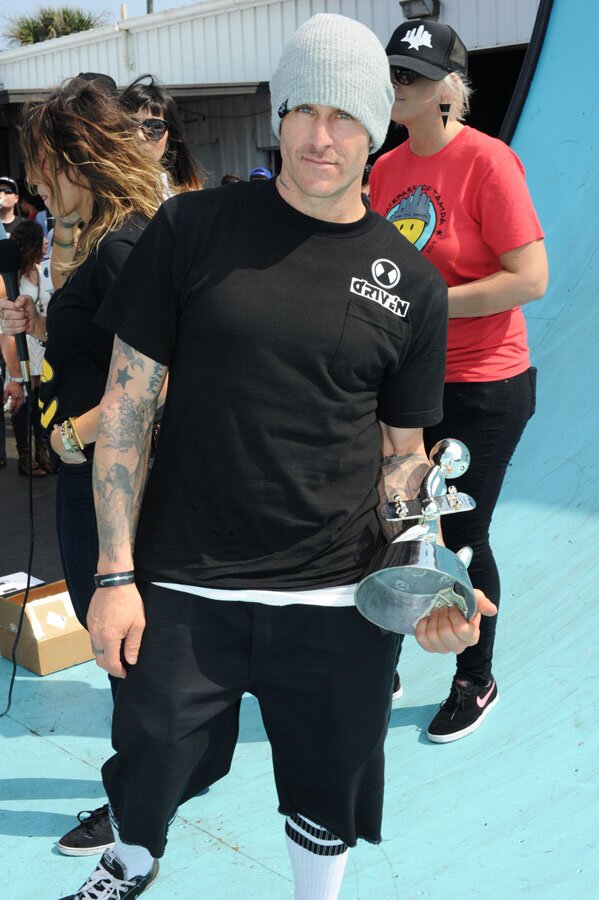 I wish Jason Jesse would return to his skate act — Skatepark of Tampa