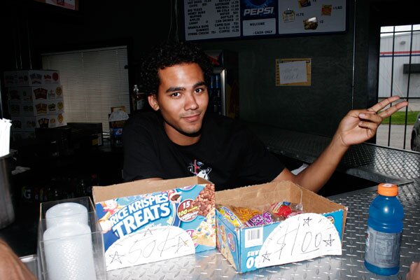 Josh Wilson from the Snack Bar was talking to me — Skatepark of Tampa