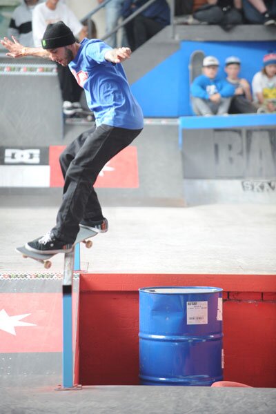 Peter Ramondetta - frontside feeble — Skatepark of Tampa