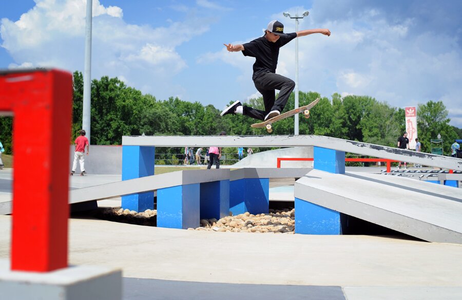 Adidas Skate Copa Trip 2014 — Skatepark of Tampa