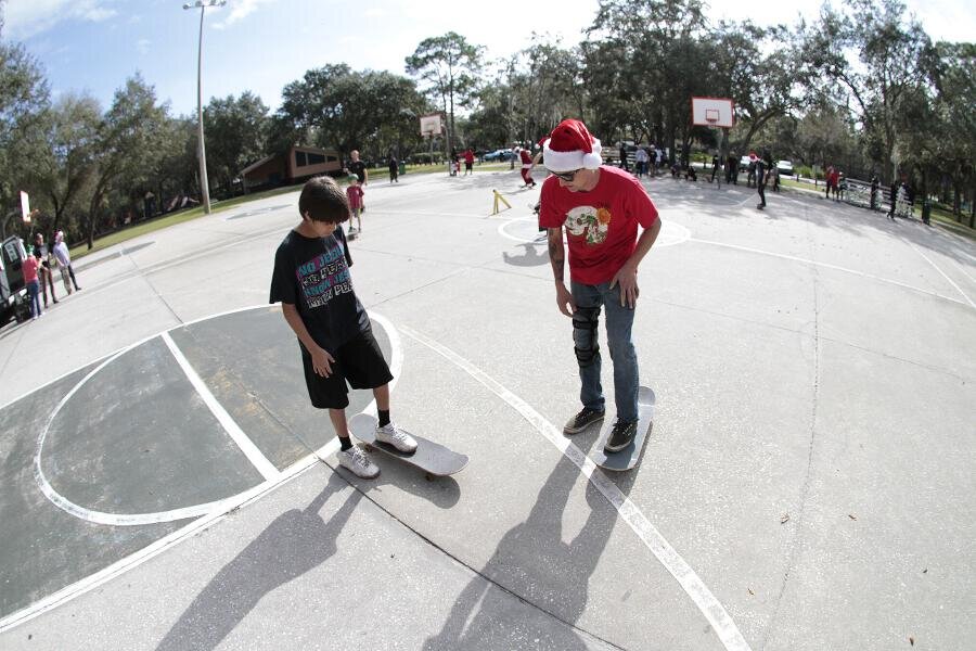 Boards for Bros 2013 — Skatepark of Tampa