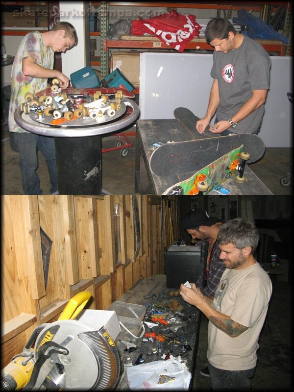Boards For Bros Setup 2008 — Skatepark of Tampa