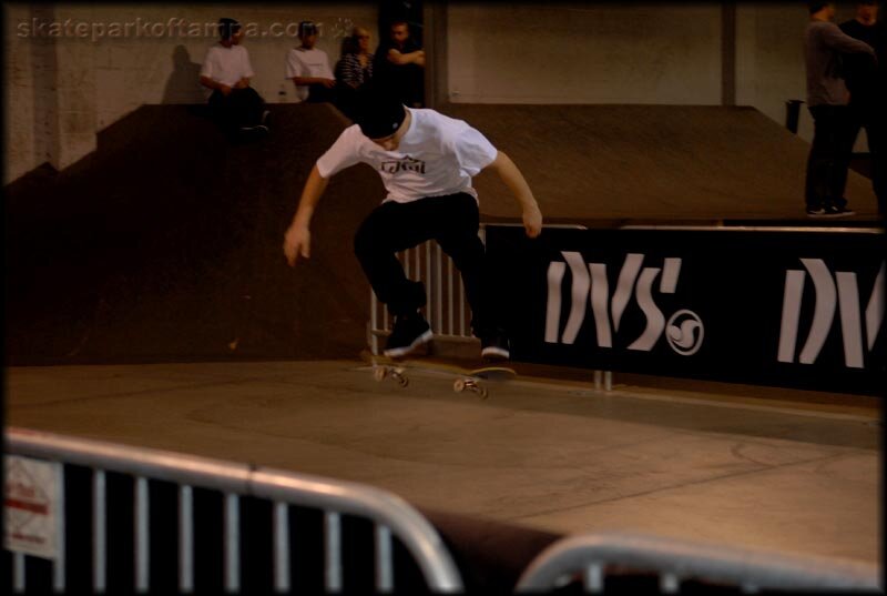 Mike Mo Capaldi skating flat — Skatepark of Tampa