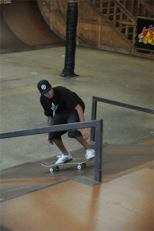 Man Rodrigo TX has so much snaps - fakie flip — Skatepark of Tampa