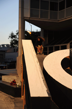 White Knight - kickflip — Skatepark of Tampa