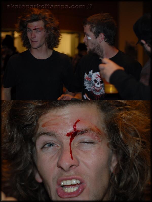 The Hagar brothers got in a little scuffle — Skatepark of Tampa