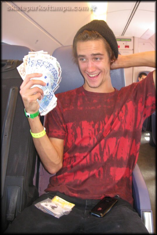 Dylan Perry and some Euros — Skatepark of Tampa