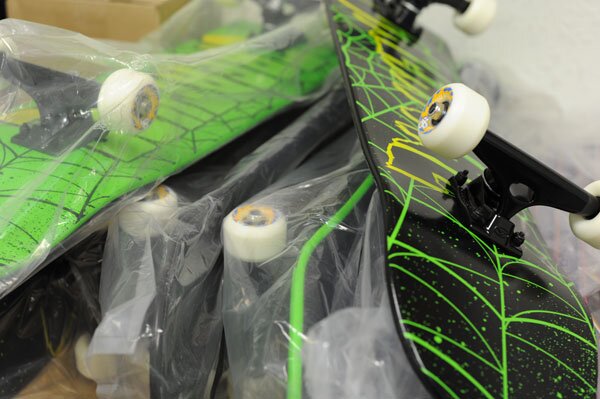 SPoT Skate Shop Tour: Creature completes — Skatepark of Tampa