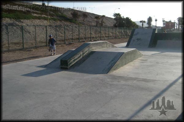 Random park pics in Chile — Skatepark of Tampa