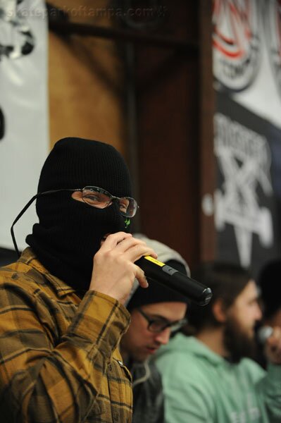 Clem doing his best Clyde Singleton impression — Skatepark of Tampa