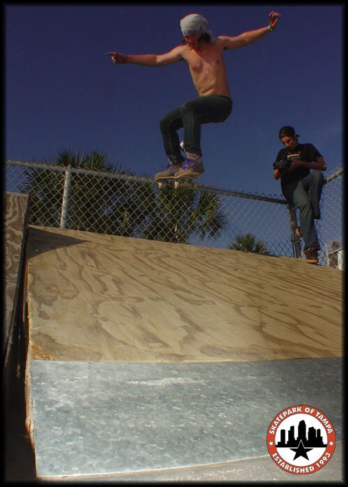 Scotty Conley — Skatepark of Tampa