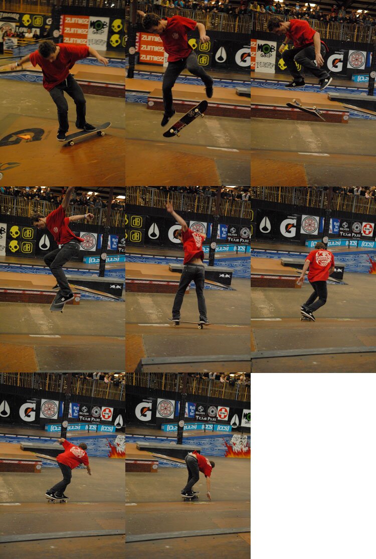 Derek Elmendorf - backside flip 360 — Skatepark of Tampa