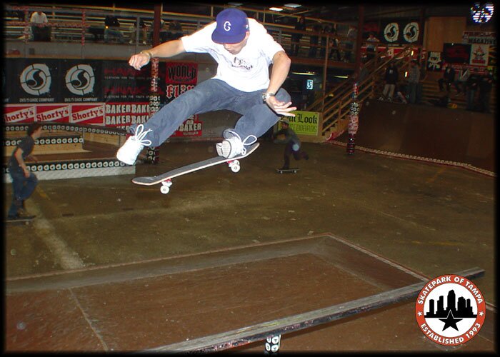 Tony Tave — Skatepark of Tampa