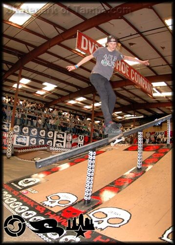 Tampa Am 2005 Sunday Street Finals Chris Gregson — Skatepark of Tampa