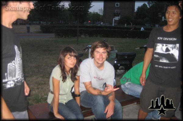 Brad Staba — Skatepark of Tampa