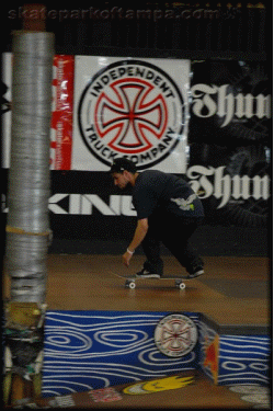 Mike Espinosa - frontside flip — Skatepark of Tampa