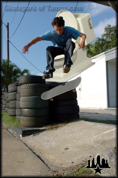 Ryan Dodge - take a poop — Skatepark of Tampa