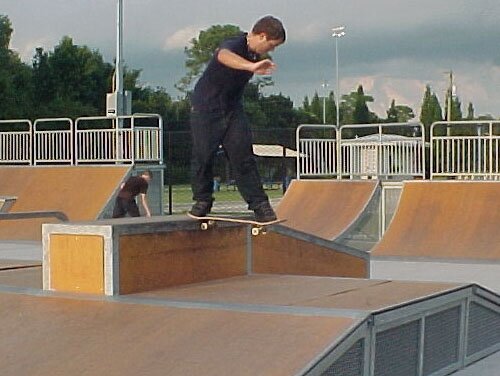 Chris Defrancesco — Skatepark of Tampa