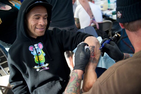 Sean Sheffey got a Blind tat — Skatepark of Tampa