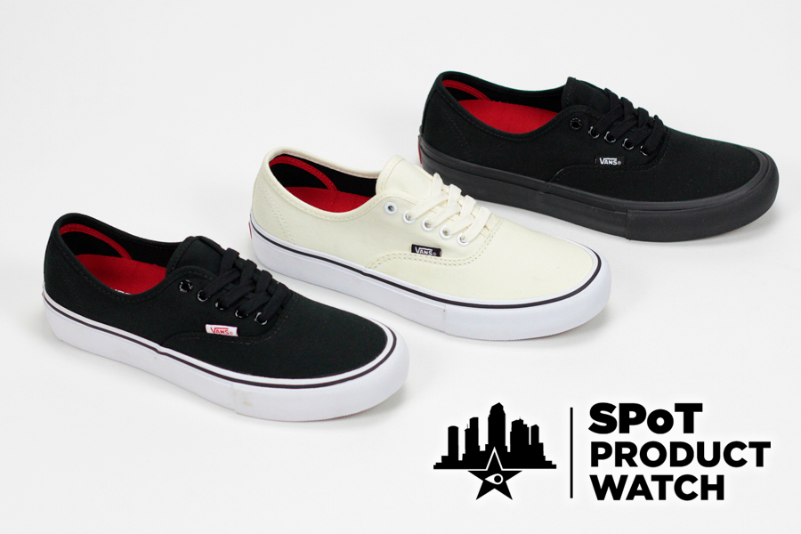 SPoT Product Watch: Vans Authentic Pro — Skatepark of Tampa