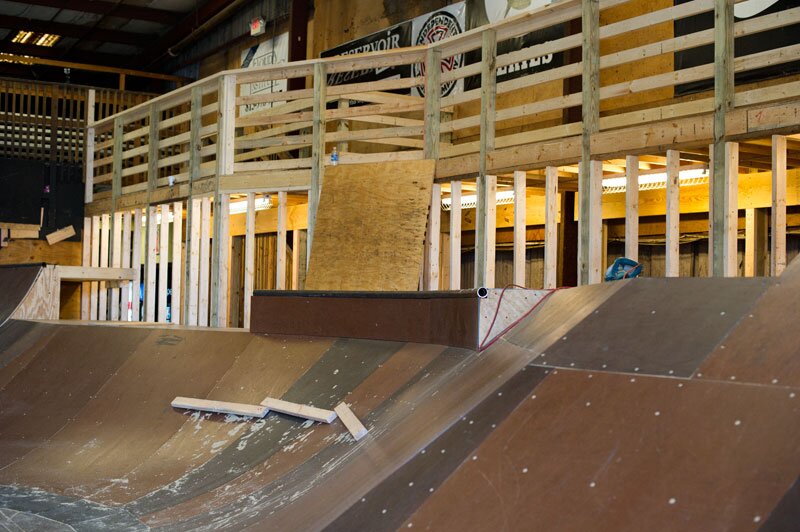 This hip is going to birth everything from poop to — Skatepark of Tampa