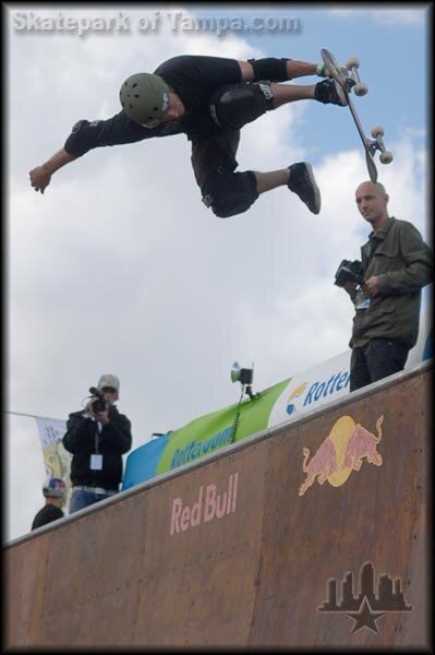 Neal Hendrix - fastplant — Skatepark of Tampa