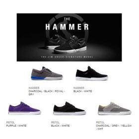 Digital Product Toss: Supra's Jim Greco Shoe — Skatepark of Tampa