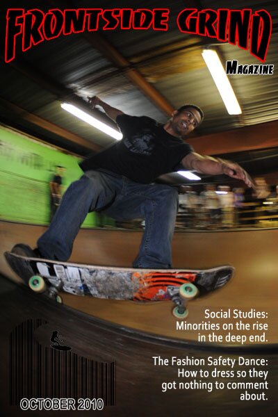 Frontside Grind Magazine reporting for duty — Skatepark of Tampa