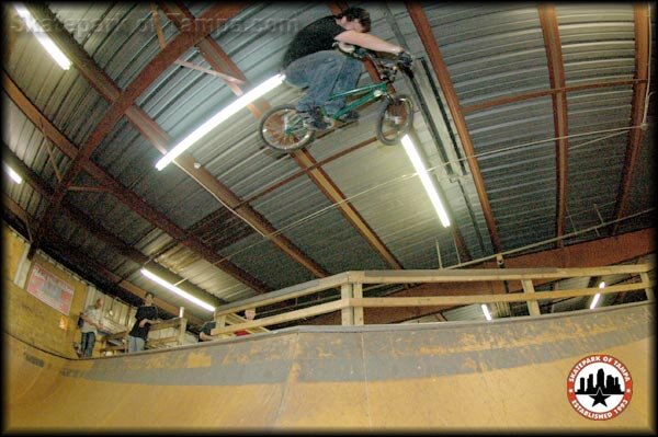 Sean Albright — Skatepark of Tampa