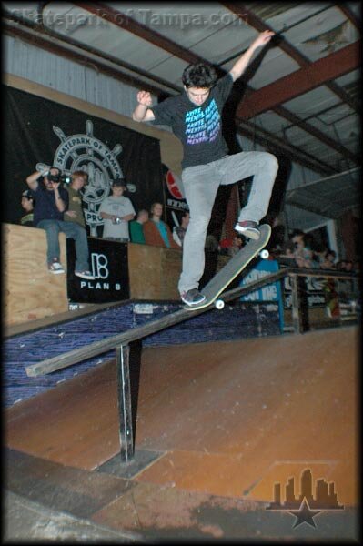 Daryl Angel - switch crook — Skatepark of Tampa