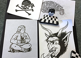 The SPoT X Sean Cliver Pop-Up Art Show — Skatepark of Tampa