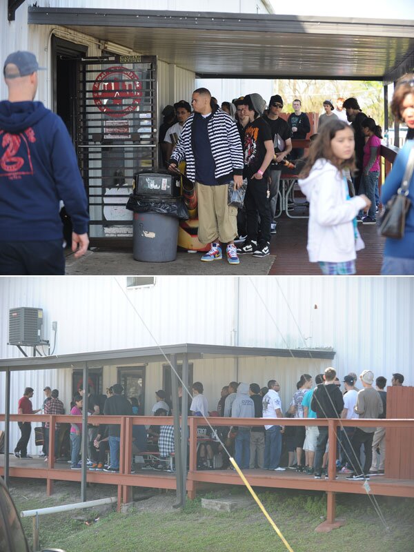 Larry Perkins Dunk Release — Skatepark of Tampa