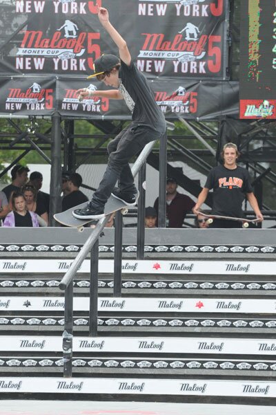 Geoff Rowley's new guy, Ryder Lawson — Skatepark of Tampa