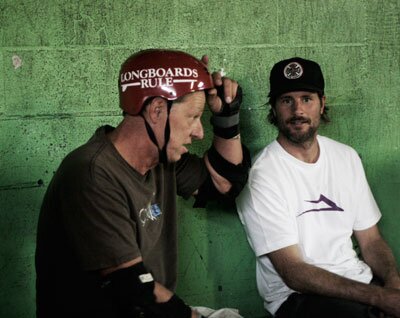 Rob Welsh is here at the park — Skatepark of Tampa