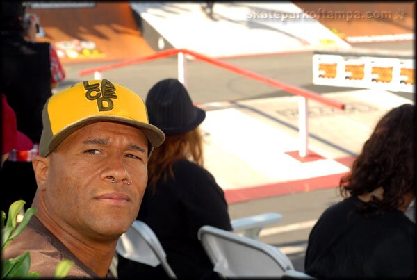 Sean Sheffey, thanks for coming to the Contest — Skatepark of Tampa