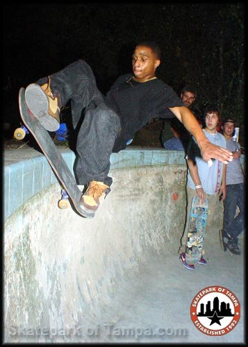 Trailer Park Pool - Wade Collins — Skatepark of Tampa