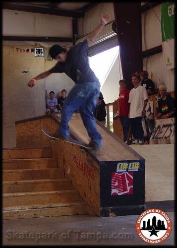 Matt Seeman — Skatepark of Tampa