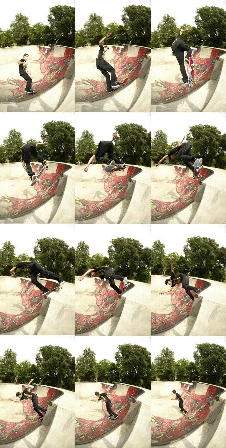 Dylan Perry - backside disaster — Skatepark of Tampa