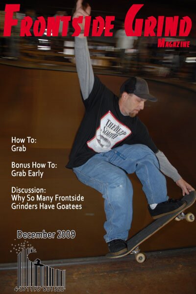 Frontside Grind Magazine Cover Shoot — Skatepark of Tampa