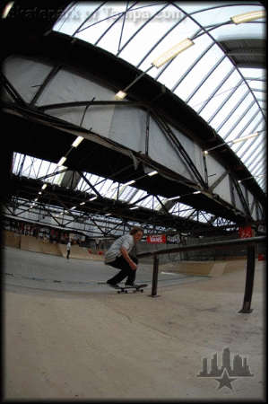 John Dickson — Skatepark of Tampa