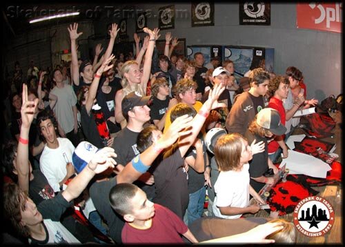 Tampa Am and Zero New Blood Premiere — Skatepark of Tampa
