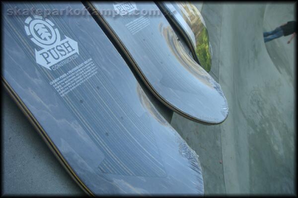 Element Push Technology — Skatepark of Tampa