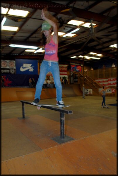 Laura Fong-Yee wins practice every time — Skatepark of Tampa